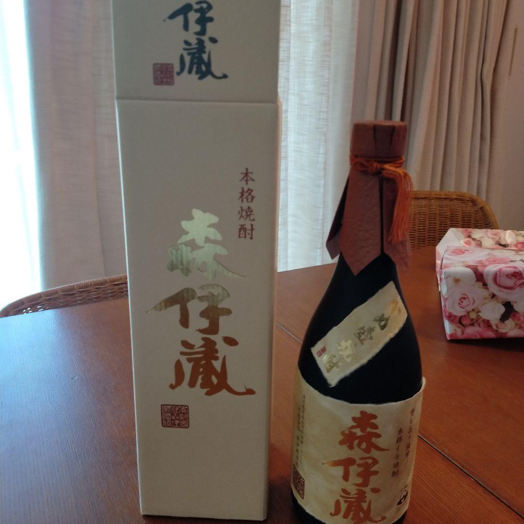 森伊蔵 本格焼酎 720ml 25度　かめ壺焼酎とセット