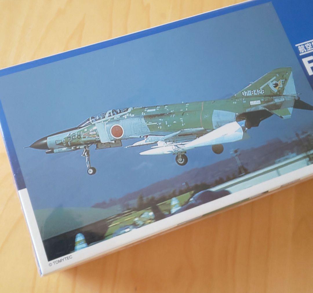 （新品未開封品）技MIX 航空自衛隊 F-4EJ ミグシルエット AC121