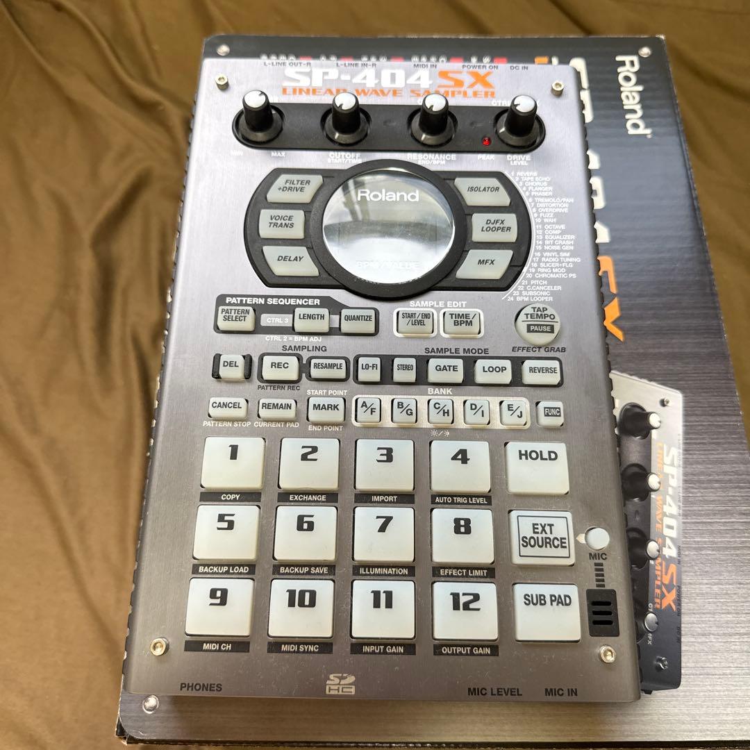 Roland SP-404SX リニアウェーブサンプラー