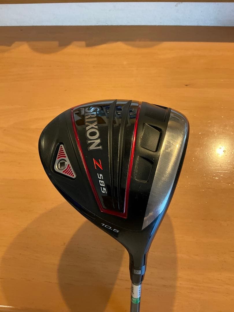 Srixon Z 585 10.5度　クロカゲXD60S 45.75インチ