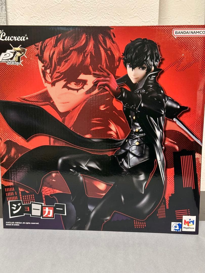 P5R メガハウス ジョーカー　フィギュア