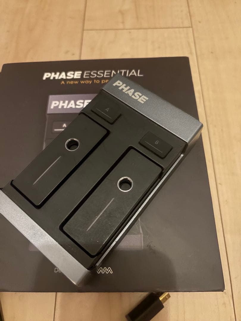 本日取り下げ【説明必須】PHASE ESSENTIAL DJコントローラー