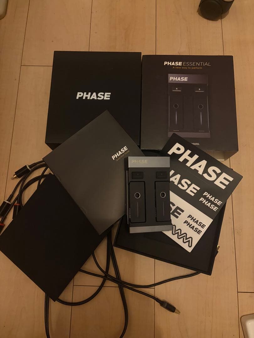 本日取り下げ【説明必須】PHASE ESSENTIAL DJコントローラー