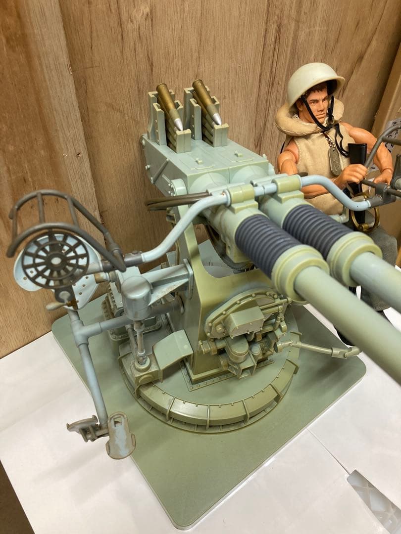 GI JOE NAVY GUNNERとADVENTURE SETの２点セット