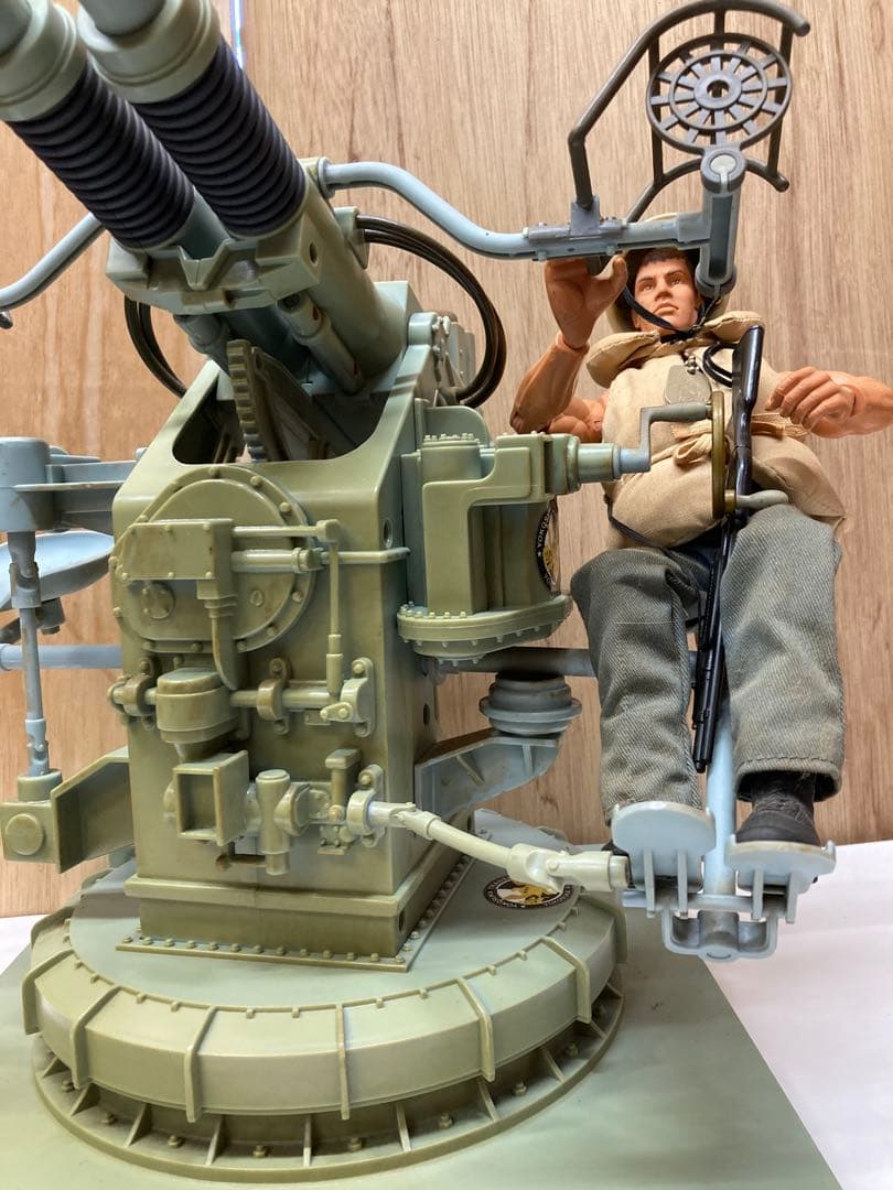 GI JOE NAVY GUNNERとADVENTURE SETの２点セット