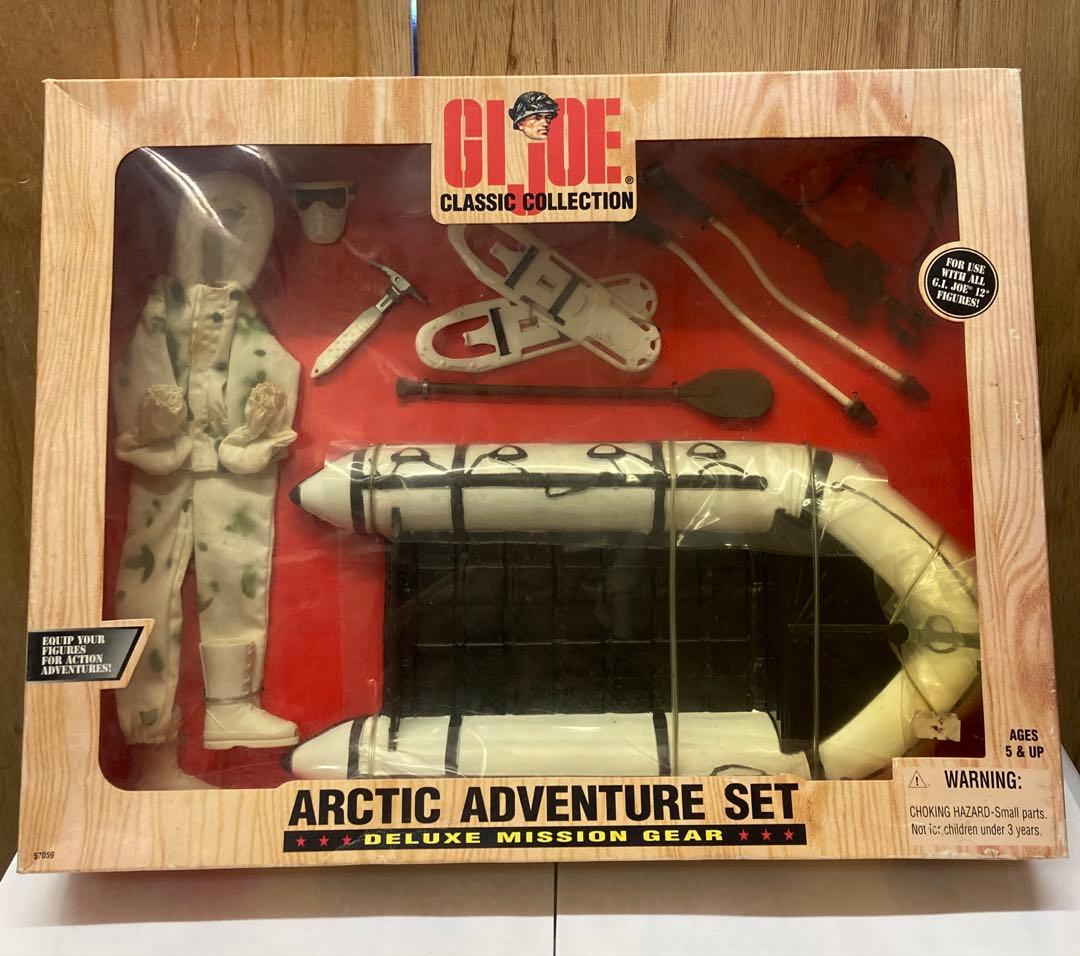 GI JOE NAVY GUNNERとADVENTURE SETの２点セット