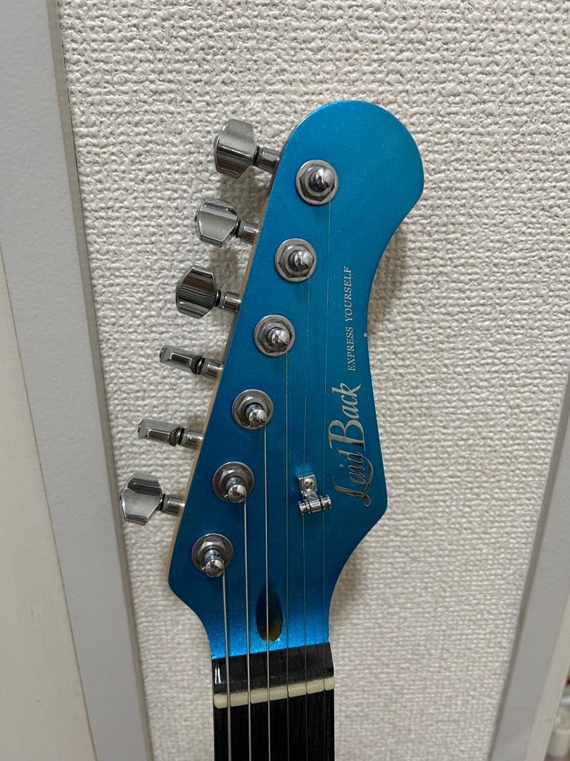 ギター LaidBack LST-3HZ lic Blue Pearl