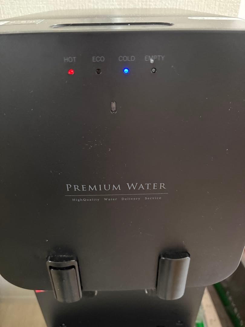 動作確認済み　PREMIUM WATER ウォーターサーバー ブラック