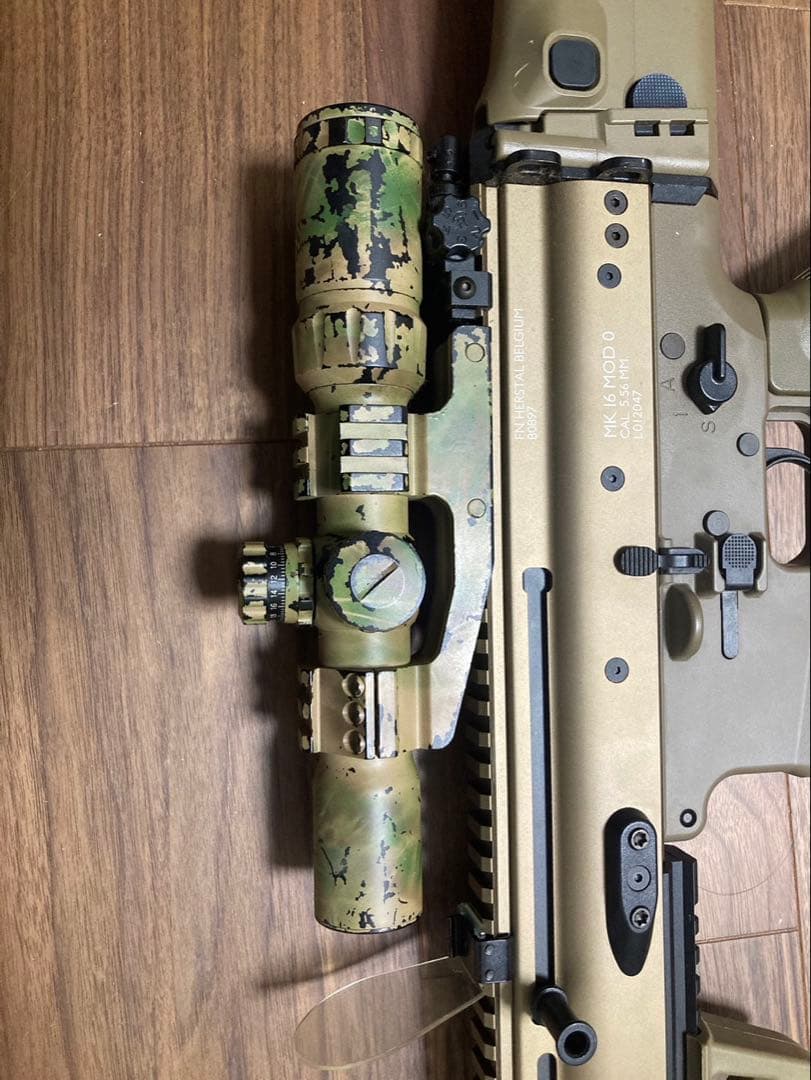 東京マルイ　次世代型電動ガン　SCAR-L Mk-16 MOD-0