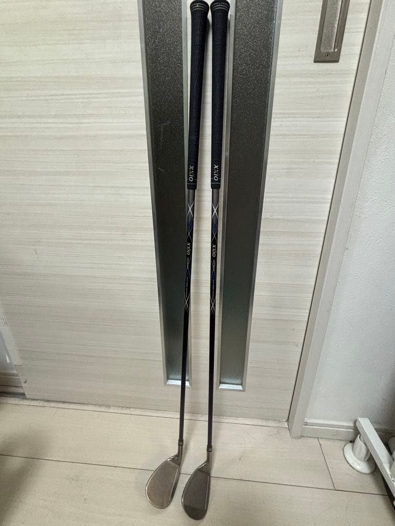 ゼクシオ8 AW、SR アイアン単品2本セット　MP800 フレックスSR