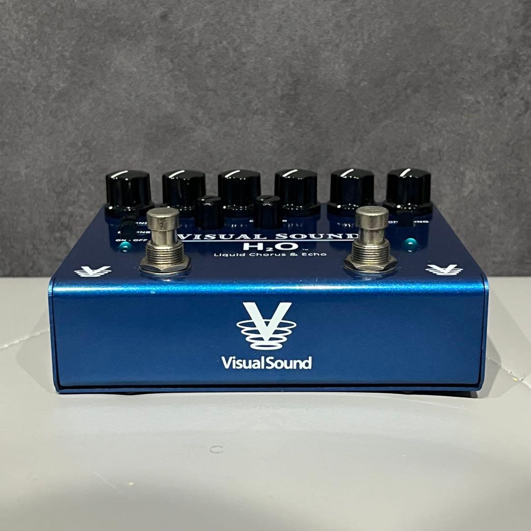 ギター VISUAL SOUND H2O V3 Liquid Chorus & Echo