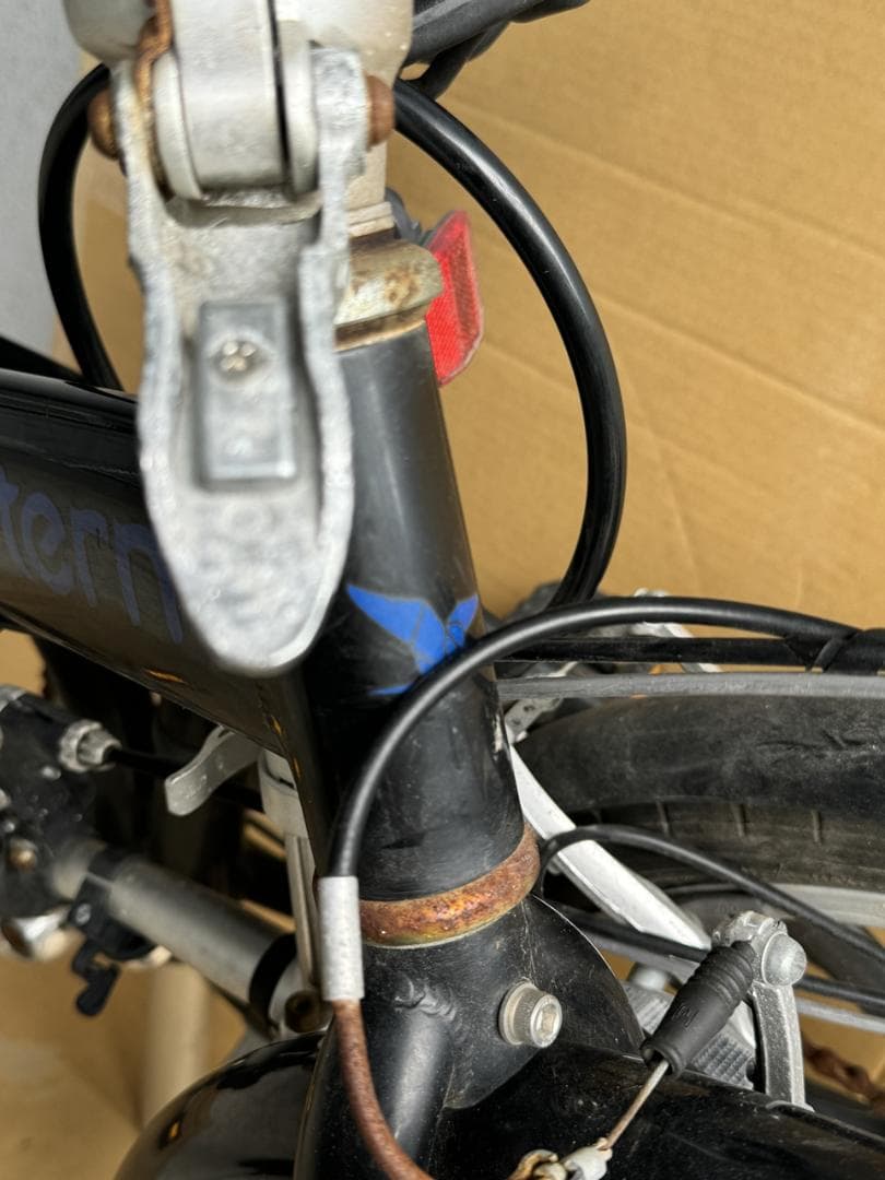 Tern Link B7折りたたみ自転車ターン