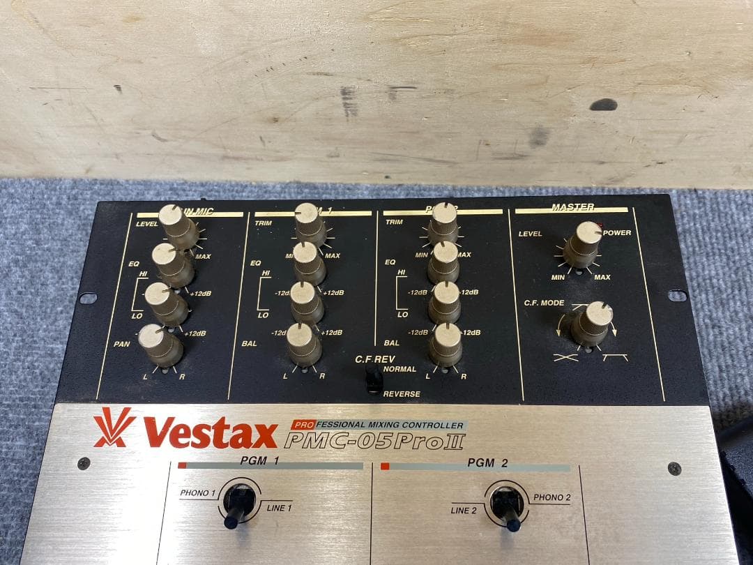 095 VESTAX PMC-05PRO Ⅱ DJミキサー