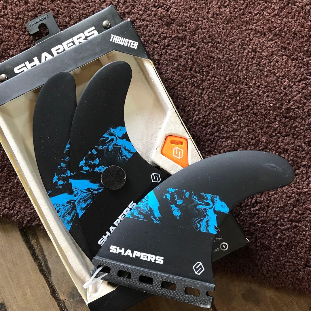 SHAPERS THRUSTER シェイパーズサーフボードフィン定価¥12500