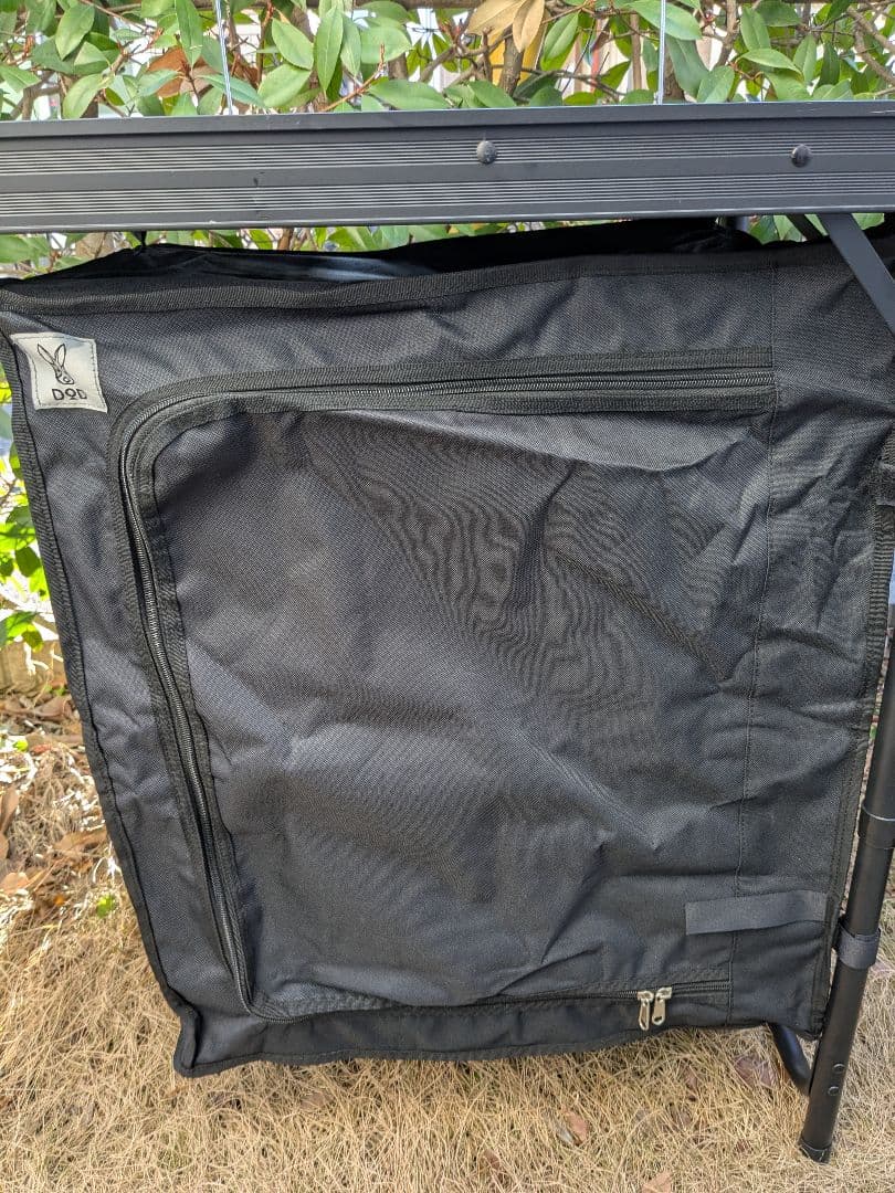 DOD　クッキングキング　TB5-723-BK　キッチンテーブル