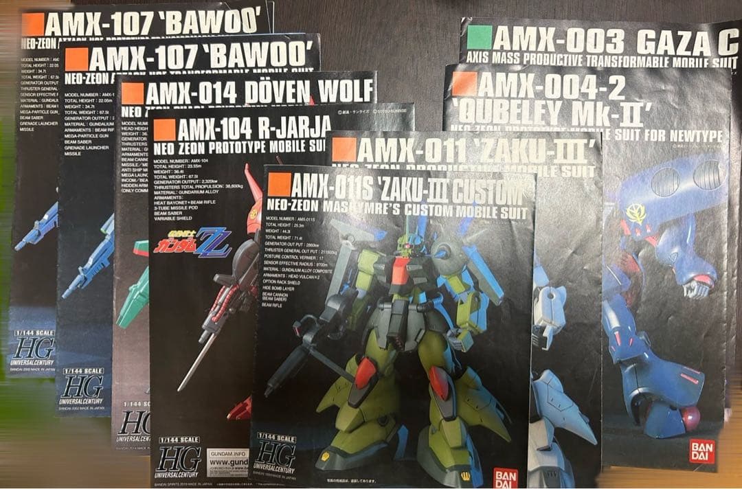 ガンプラ 9体セットまとめ売り