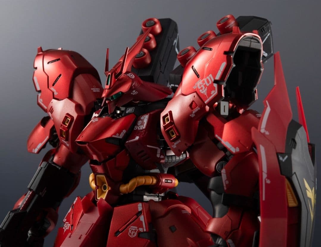 超合金 MSN-04FF サザビー SAZABI