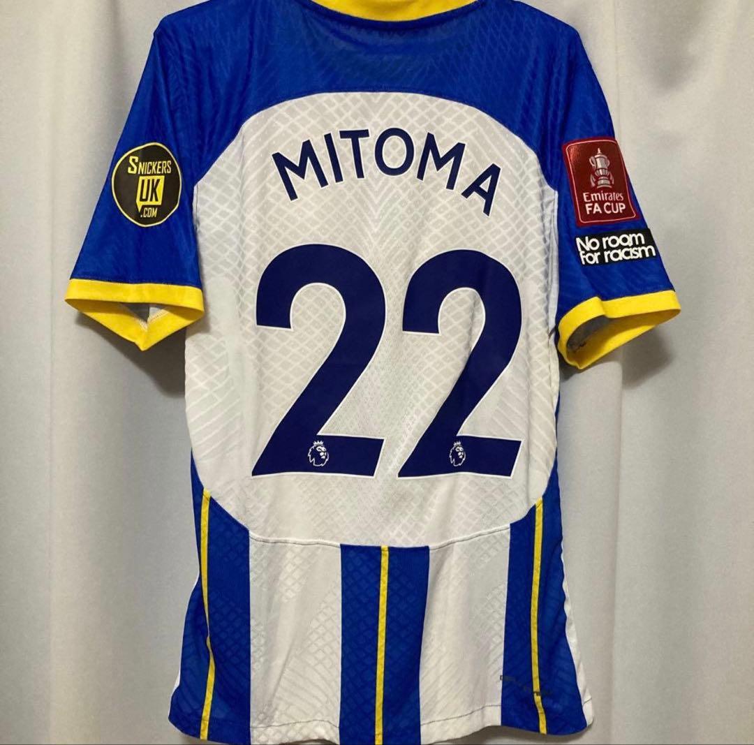 サッカー　ユニフォーム　ブライトン　三苫薫　プレミアリーグ