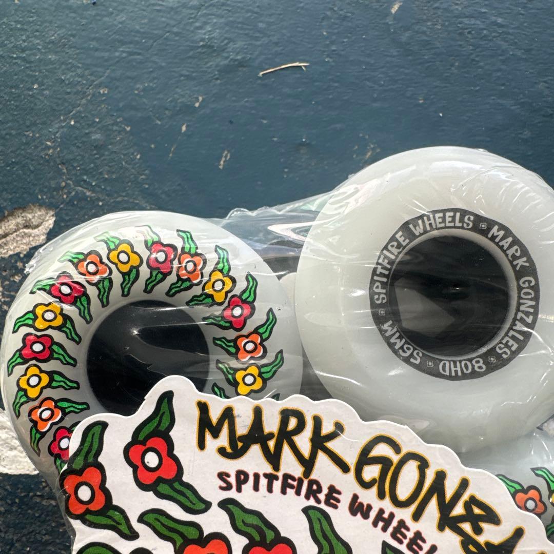 Spitfire MARK GONZALES 56mm80HD 定価¥9,130