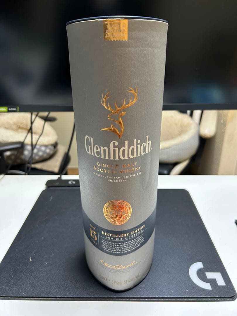 グレンフィディック　Glenfiddich 15 Year Old