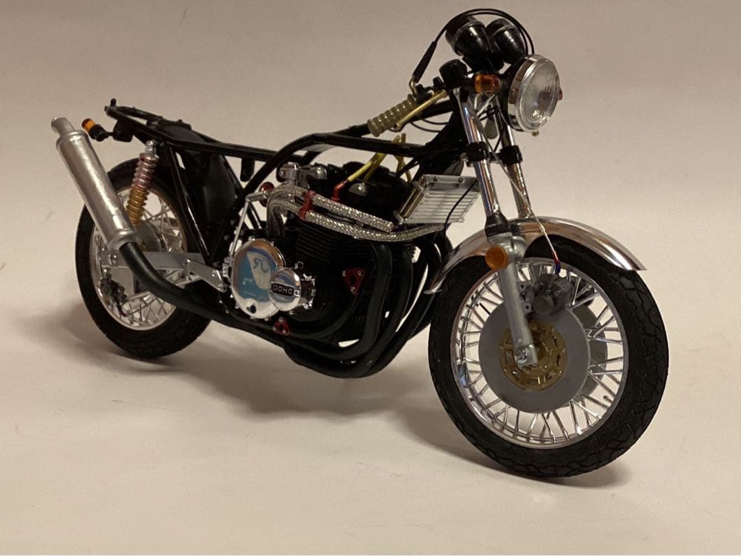 バイクプラモデル　族車　アオシマ1/12 750RS ZⅡ (ジャンク品)