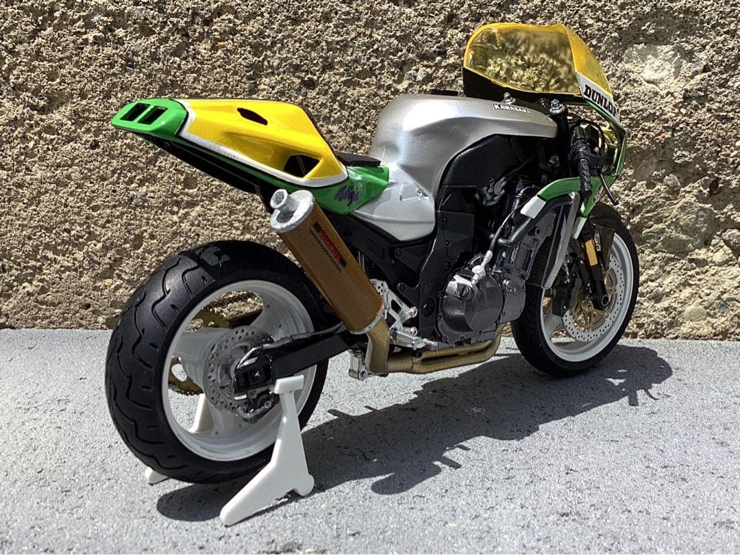 バイクプラモデル　族車　アオシマ1/12 750RS ZⅡ (ジャンク品)