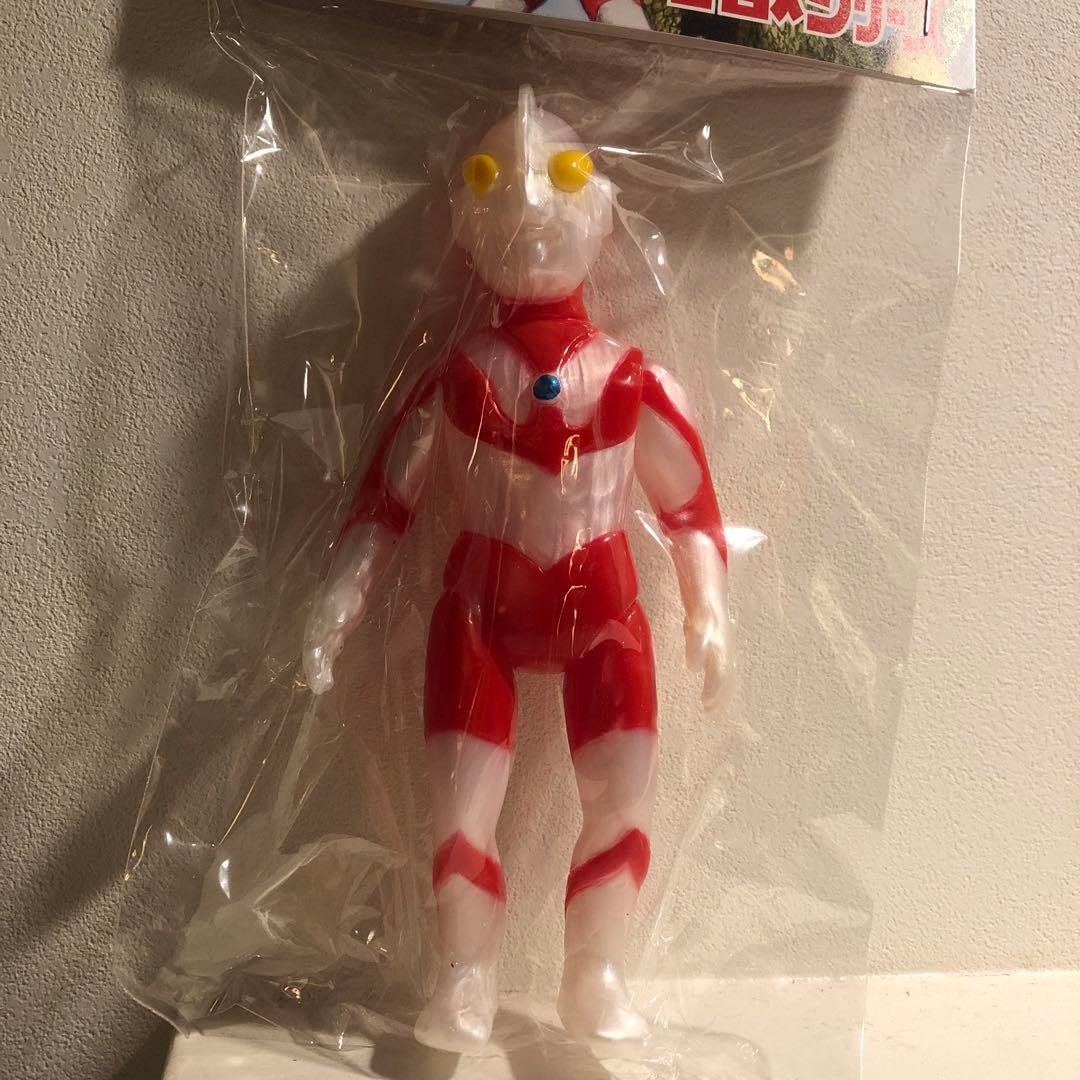 ウルトラマン ソフビ