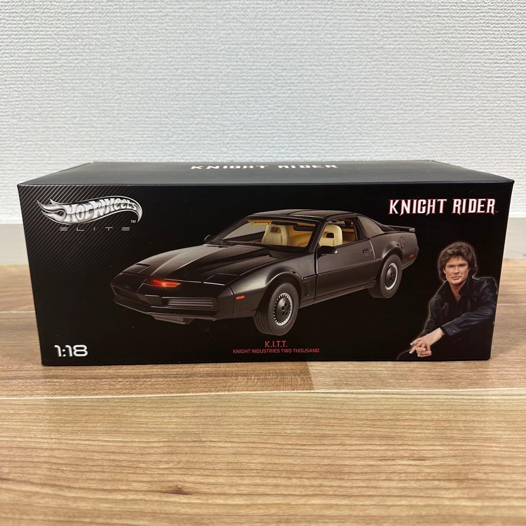 ナイトライダー　キット　KNIGHTRIDER K.I.T.T 1/18スケール
