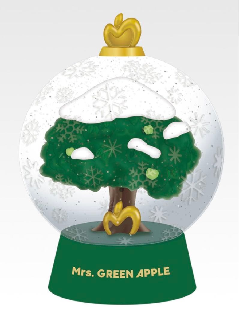 Mrs. GREEN APPLE スノードーム　ミセス　ラストワン賞