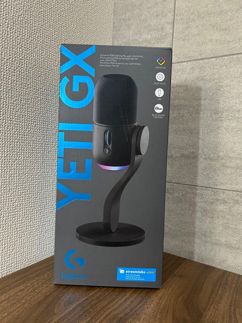 Logitech YETI GX コンデンサーマイク