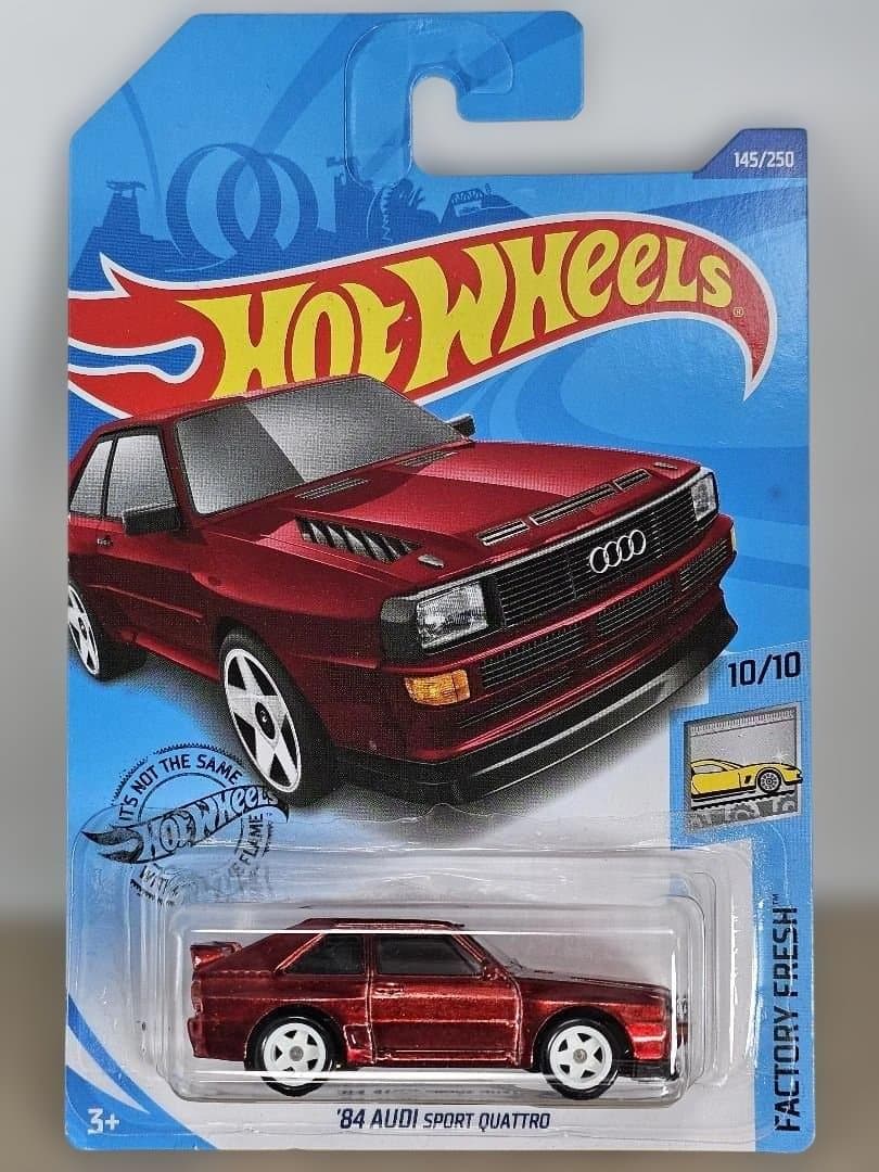 ホットウィール、'84 AUDI SPORT QUATTRO ※STH