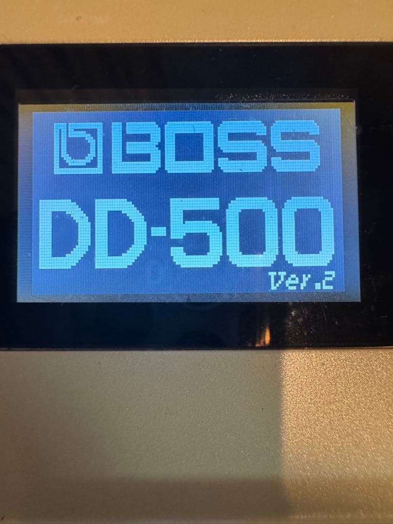 BOSS DD-500 ボス デジタルディレイ