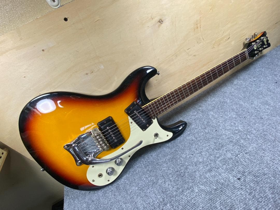 ギター 811 mosrite of california vibramute
