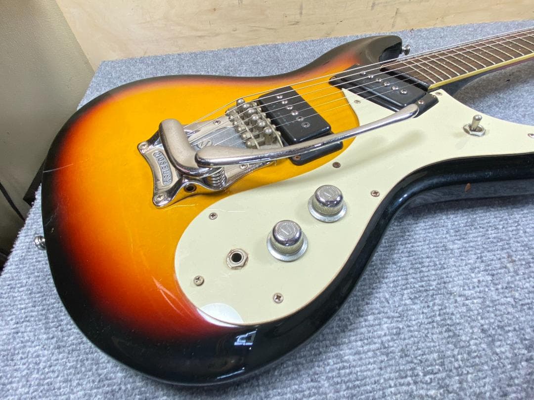 ギター 811 mosrite of california vibramute