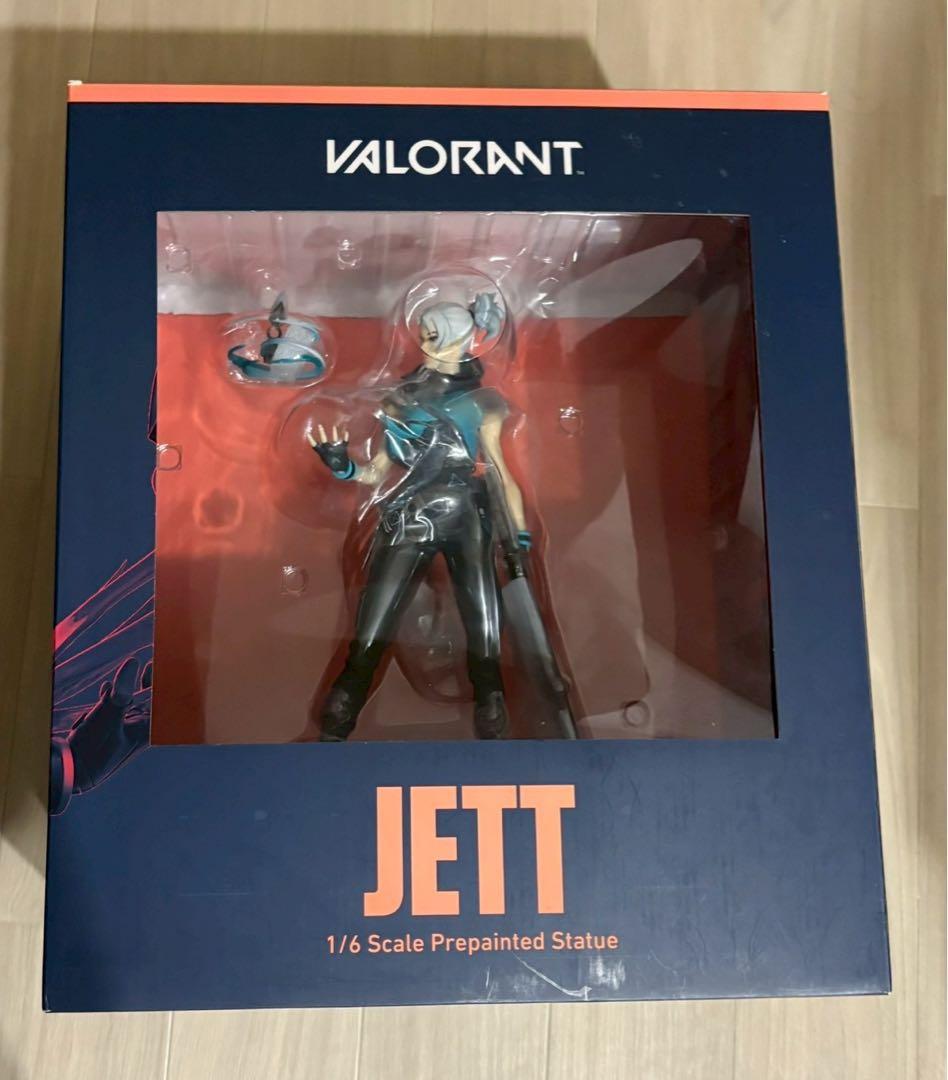 VALORANT JETT 1/6スケールフィギュア　ジェット　スタチュー