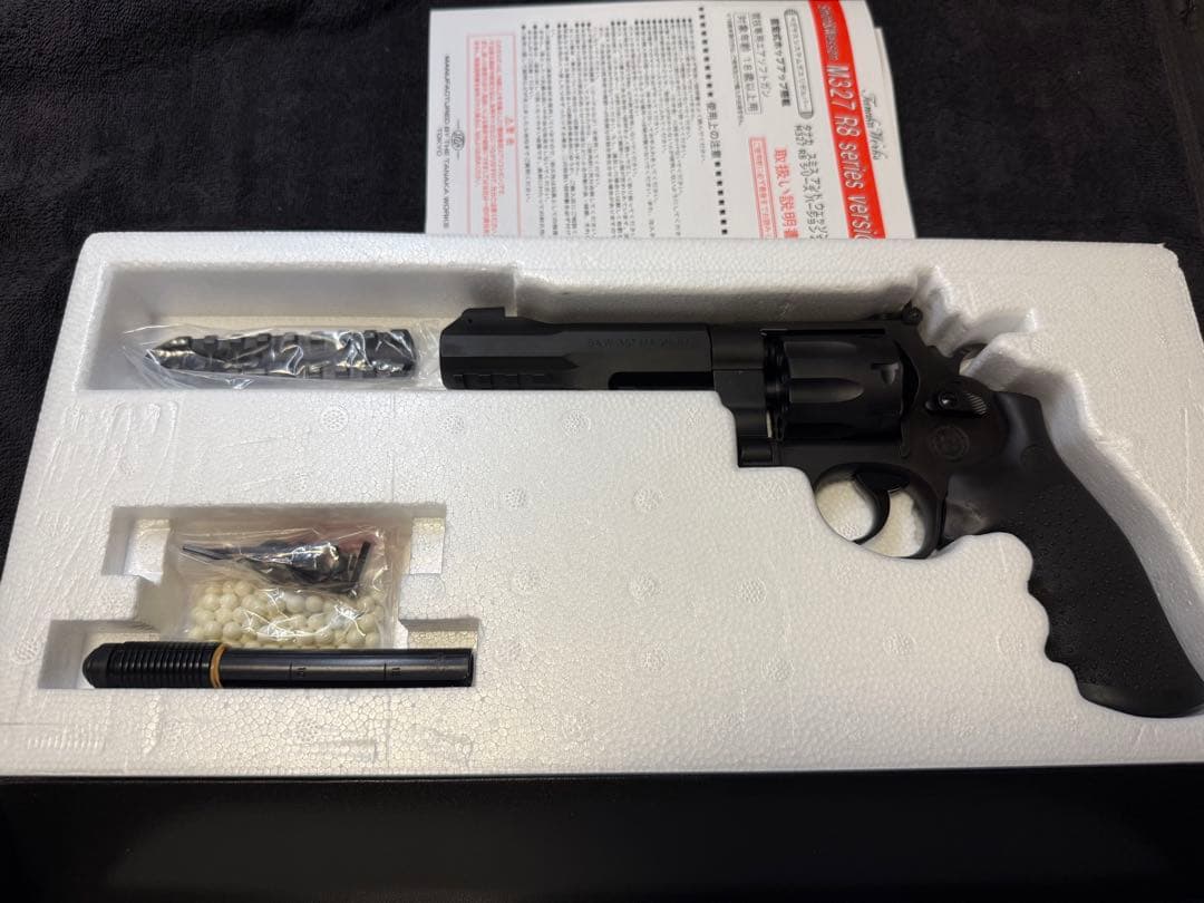 タナカ S&W パフォーマンスセンター R8 5 ヘビーウェイト ガスリボルバー