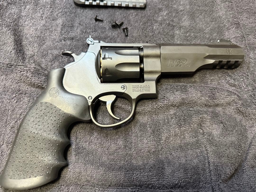 タナカ S&W パフォーマンスセンター R8 5 ヘビーウェイト ガスリボルバー
