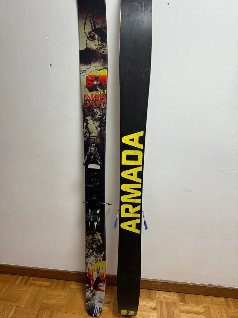 ARMADA JJ 185cm【美品】