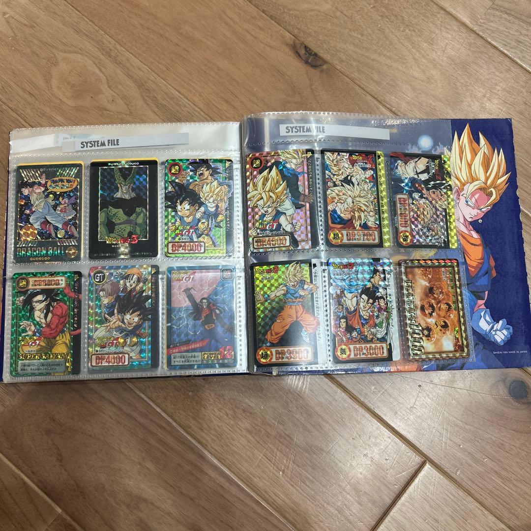 ドラゴンボールカードダス、まとめ売り、約100枚