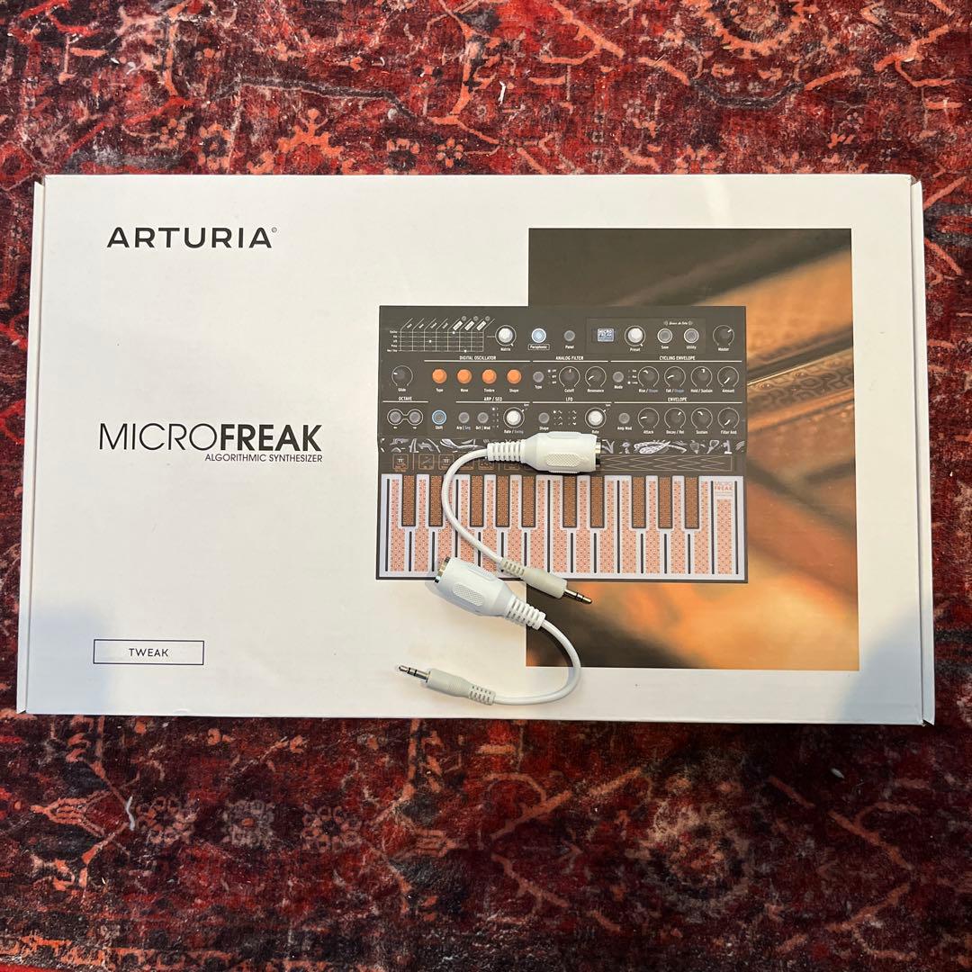 鍵盤楽器 Arturia MicroFreak