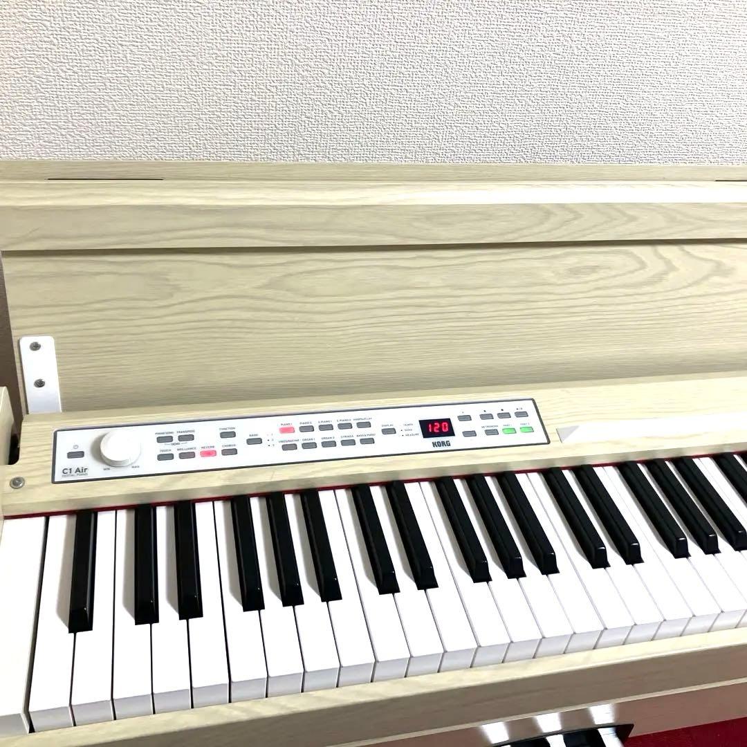 KORG　C1 Air 2022年製　ホワイトアッシュ　電子ピアノ