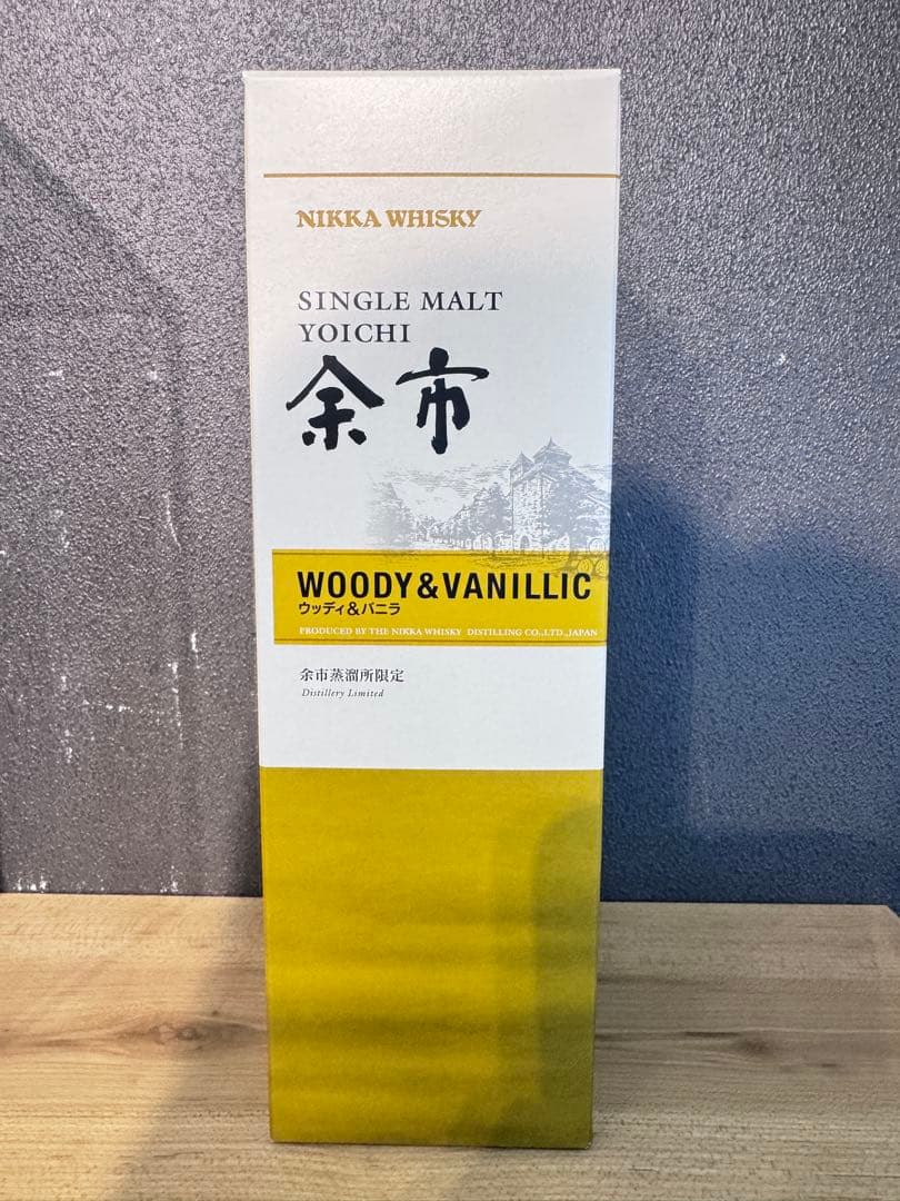 NIKKA YOICHI シングルモルトウイスキー500ml