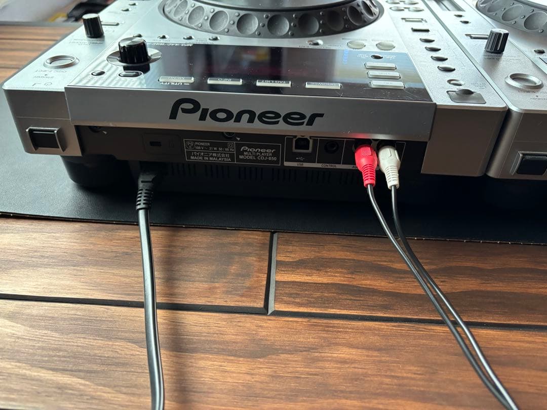 Pioneer CDJ-850 DJ機材 2台セット