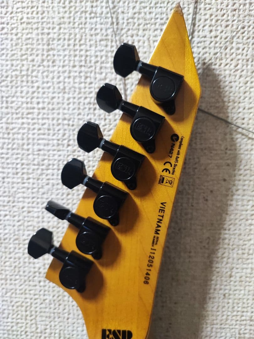 エレキギター LTD KH-25 中古