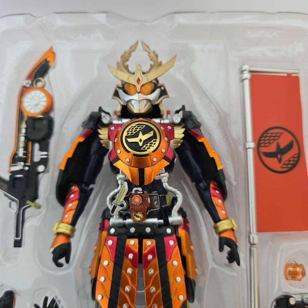 S.H.Figuarts 仮面ライダー鎧武 カチドキ 極アームズ 開封美品
