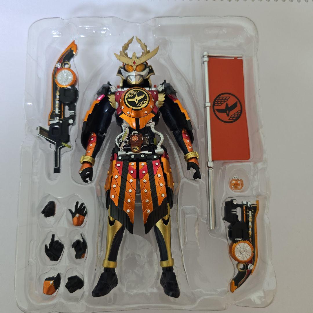 S.H.Figuarts 仮面ライダー鎧武 カチドキ 極アームズ 開封美品