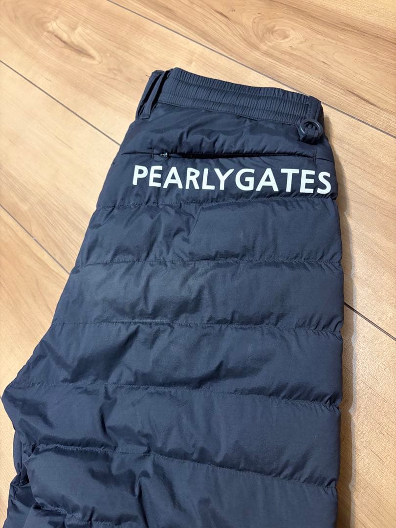 PEARLY GATES パーリーゲイツ　ダウンパンツ　防寒パンツ　サイズ4
