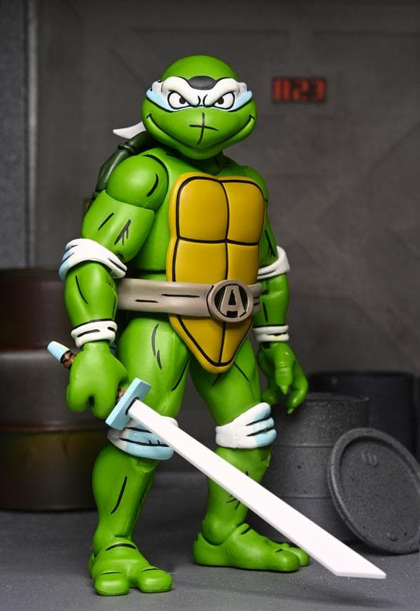 【NECA】新品 正規品 TMNT タートルズ エイプリル 5人目のタートルズ