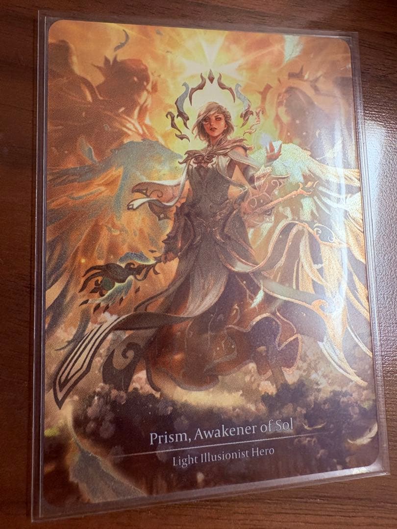 その他 Prism, Awakener of Sol Marvel GEM069 FaB