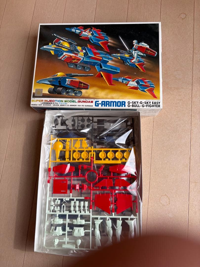 値下げ！ガンプラ　旧キット　22個セット